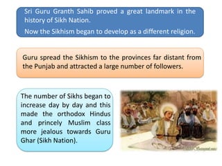 Shri Guru Arjan Dev ji | PPTX