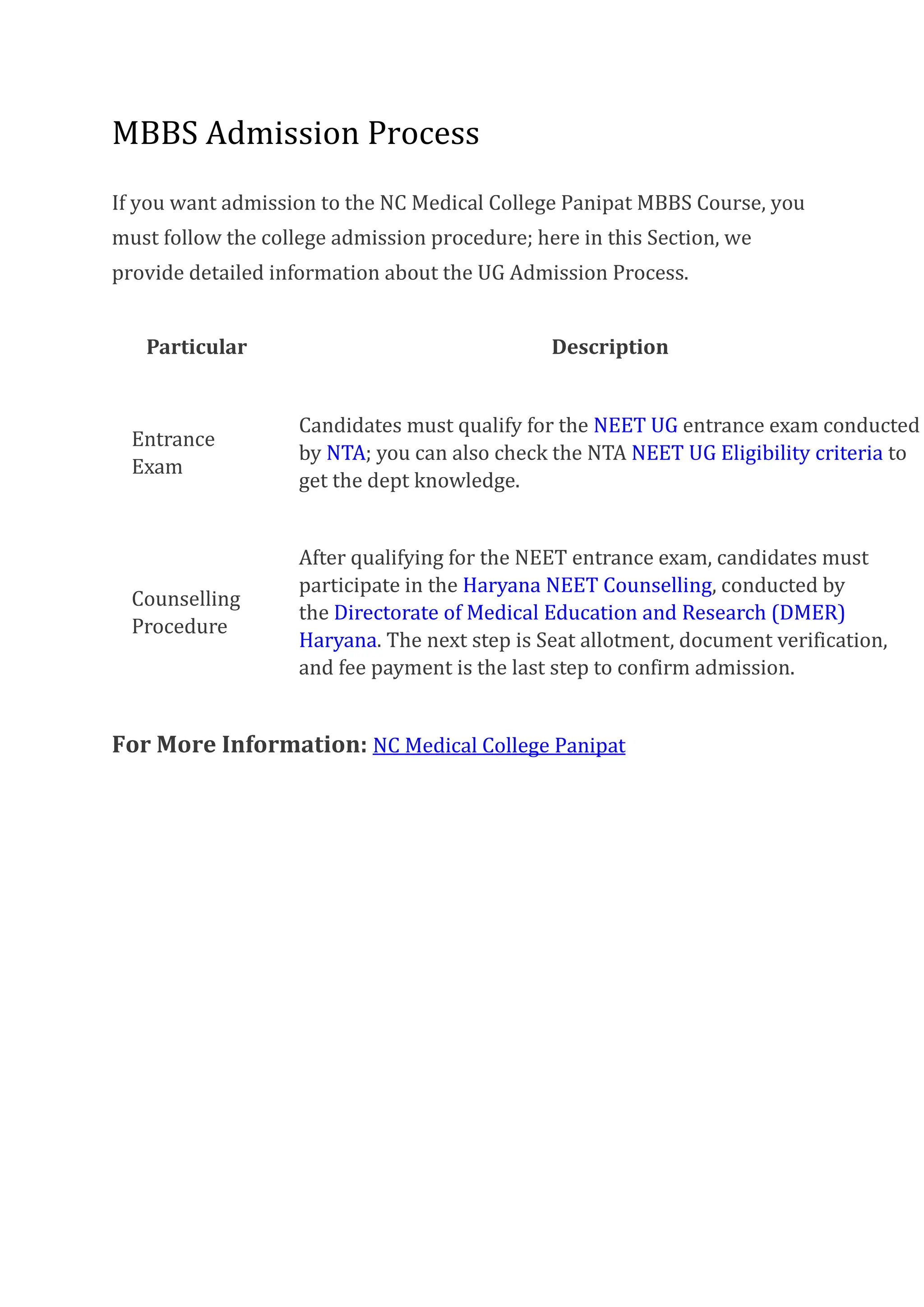 Shri Guru Ram Rai Medical College Dehradun 2024-25 Admission Open | PDF