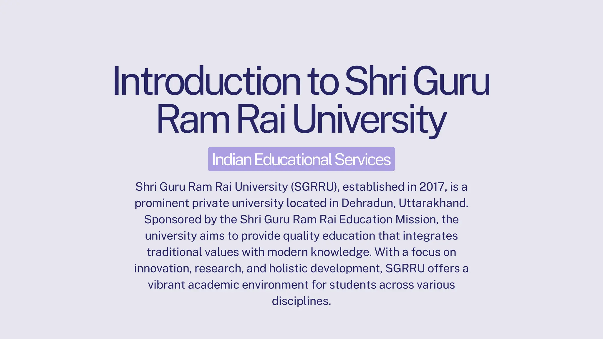Exploring the Shri Guru Ram Rai University.pdf