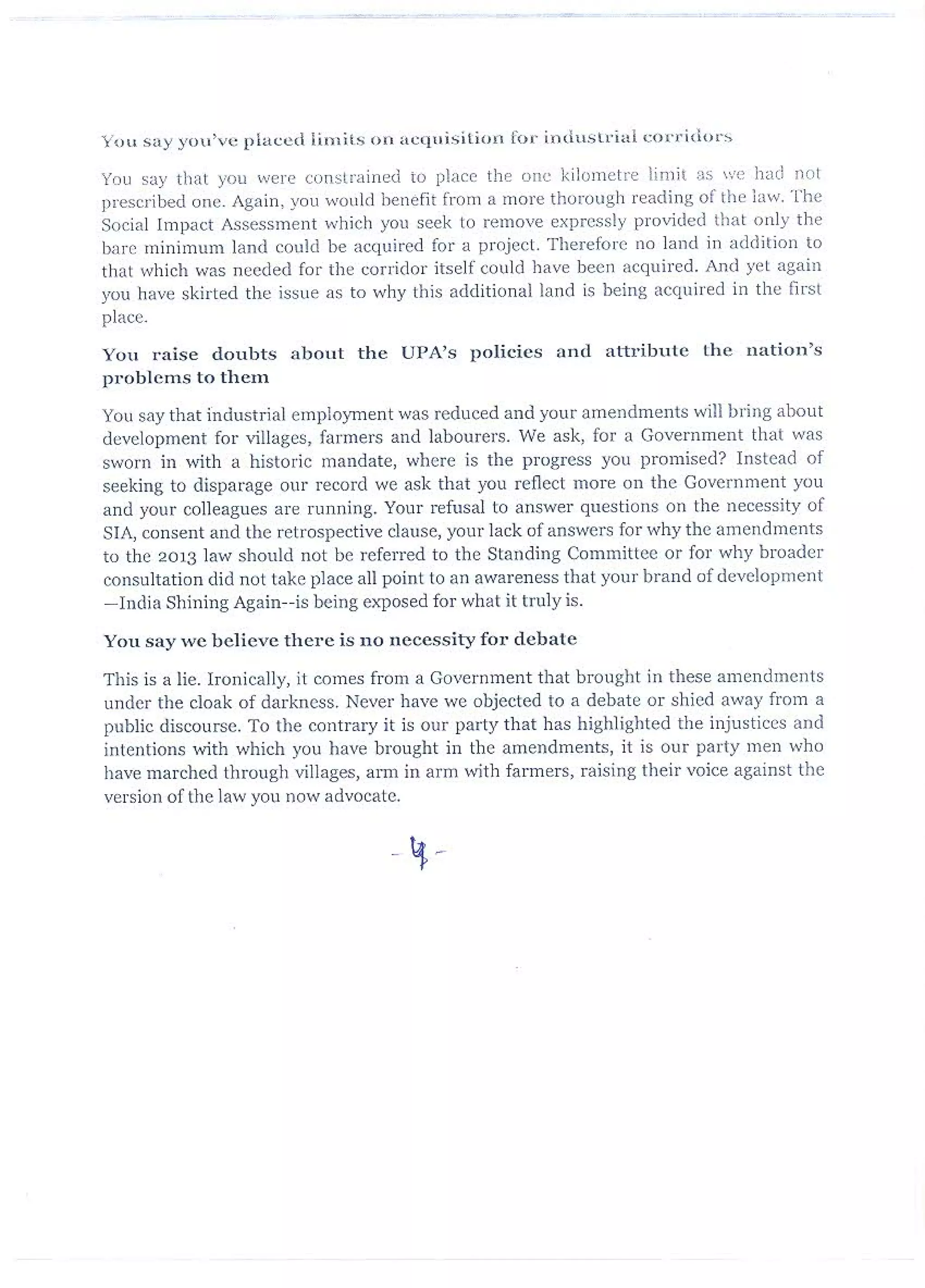 Shri j. ramesh letter to n. gadkari0001 | PDF