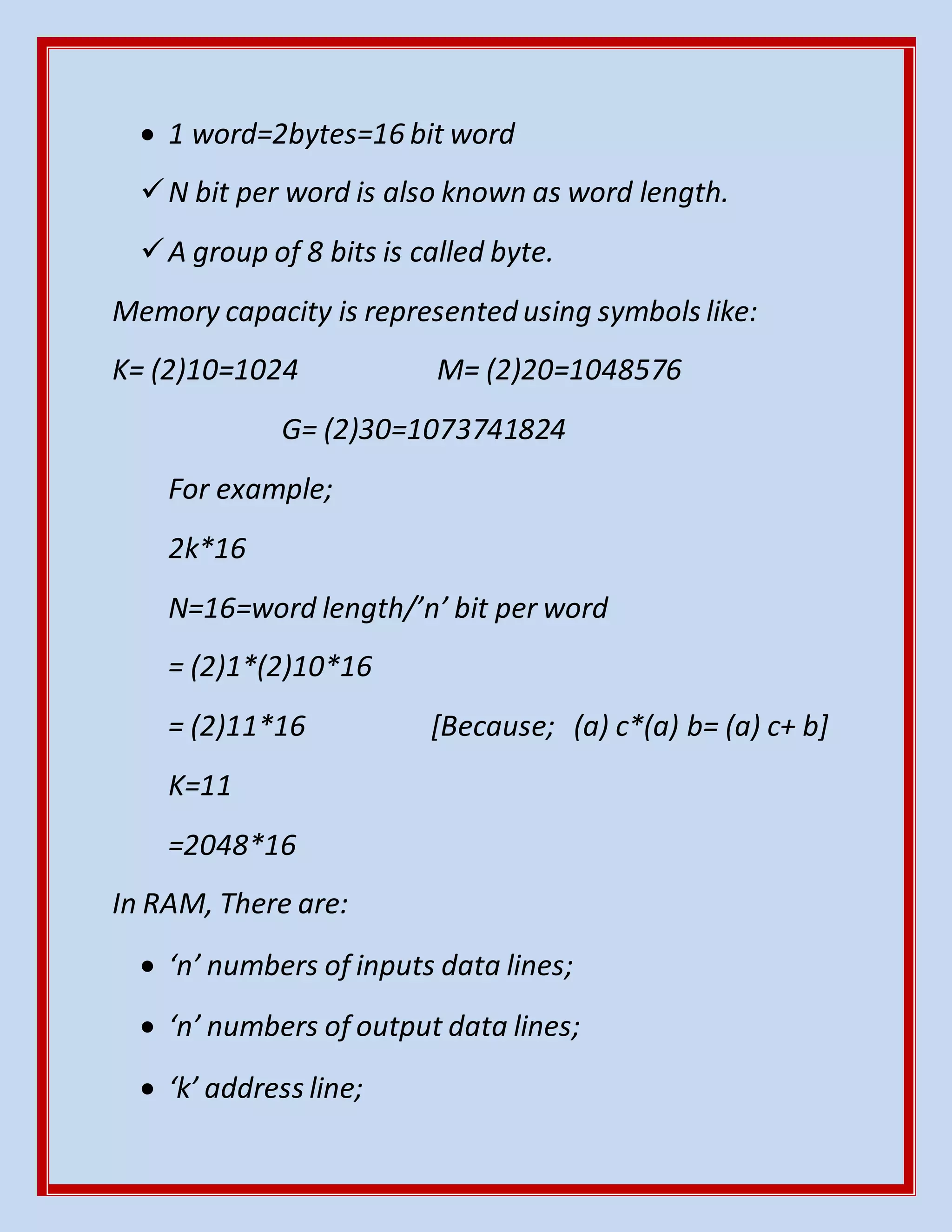 Ram Random Access Memory Pdf