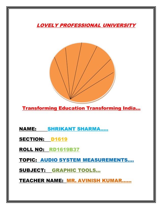 Audio System Measurements | PDF