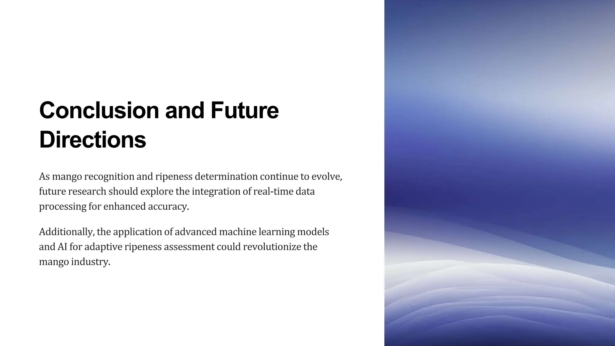 Introduction to mango recognition and ripeness determination Shrikant Navale.pptx