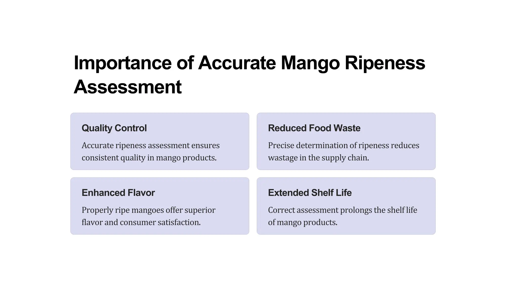 Introduction to mango recognition and ripeness determination Shrikant Navale.pptx | Agriculture ...
