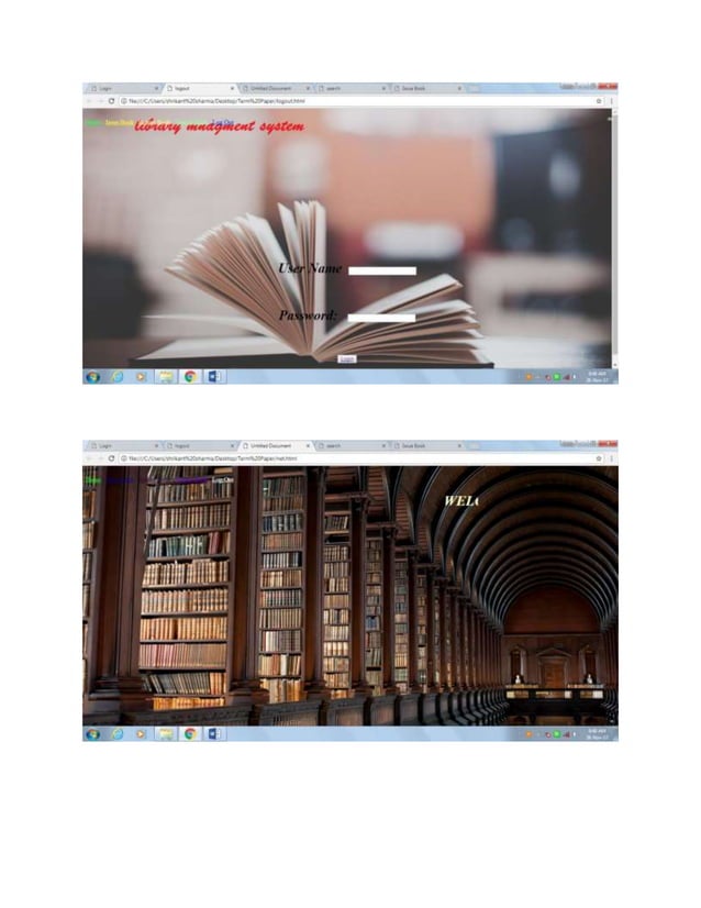 Library Management System (LMS) | PDF