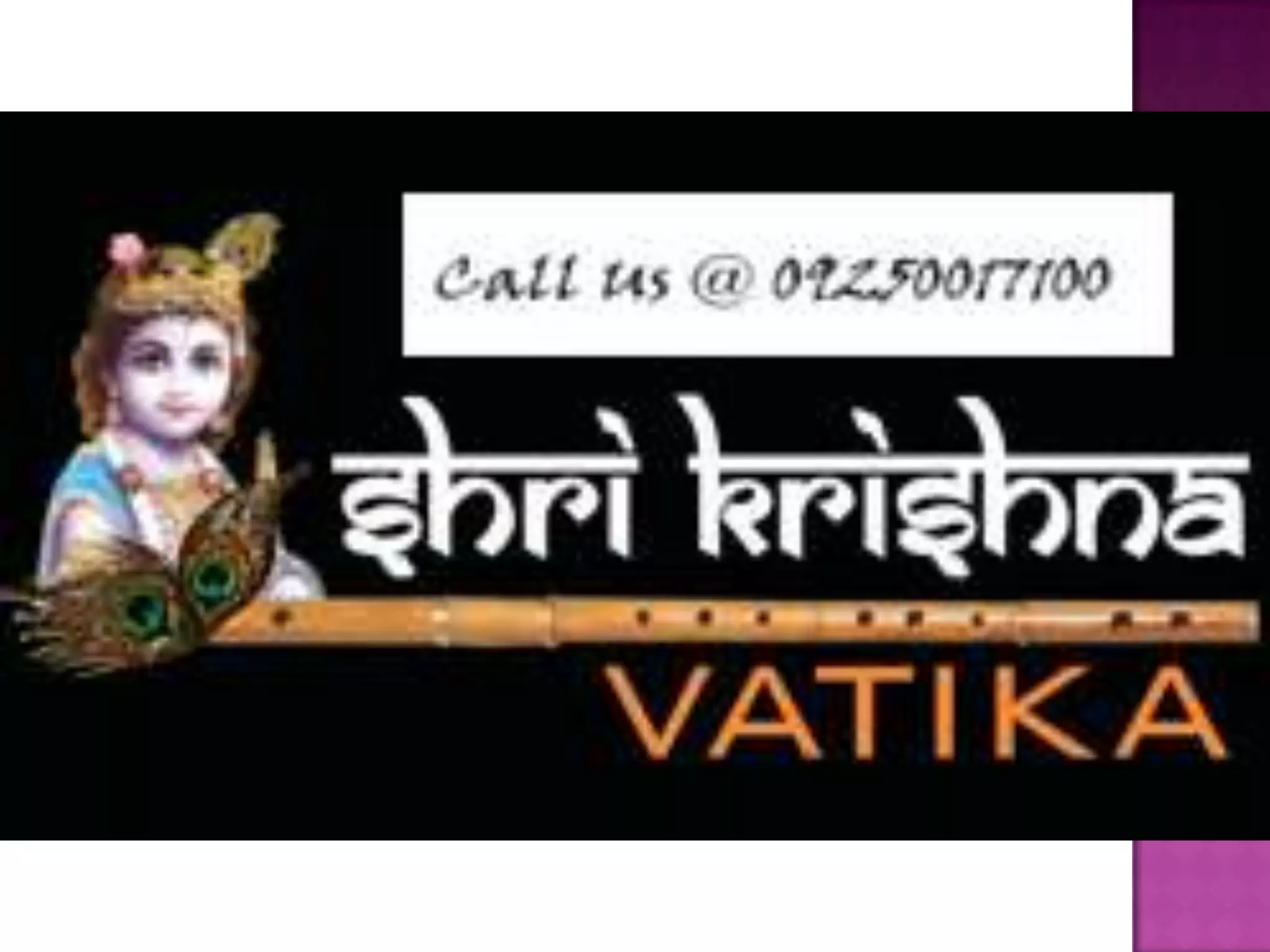 Shri Krishna Vatika Plots,Residential Plots In Jaipur | PPT