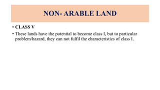 Land caipibility classification | PPT
