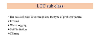 Land caipibility classification | PPT