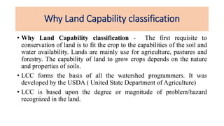 Land caipibility classification | PPT