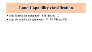 Land caipibility classification | PPT