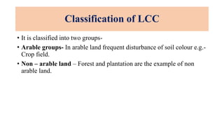 Land caipibility classification | PPT