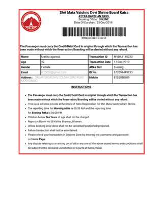 Shri mata vaishno devi shrine board __ attka parchi services (1) - copy ...