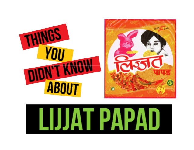 Lijjat Papad Logo