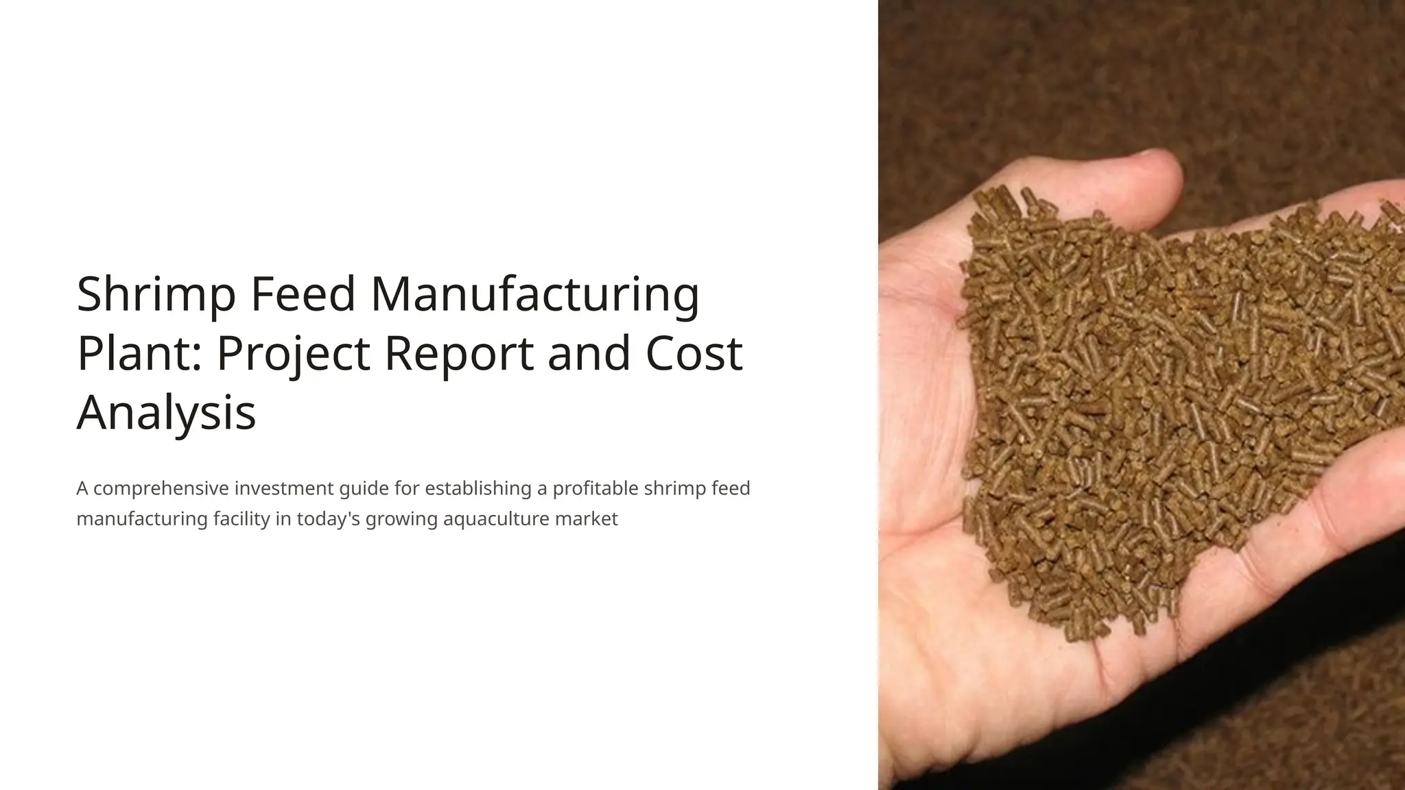 Shrimp-Feed-Manufacturing-Plant-Project-Report-and-Cost-Analysis.pptx