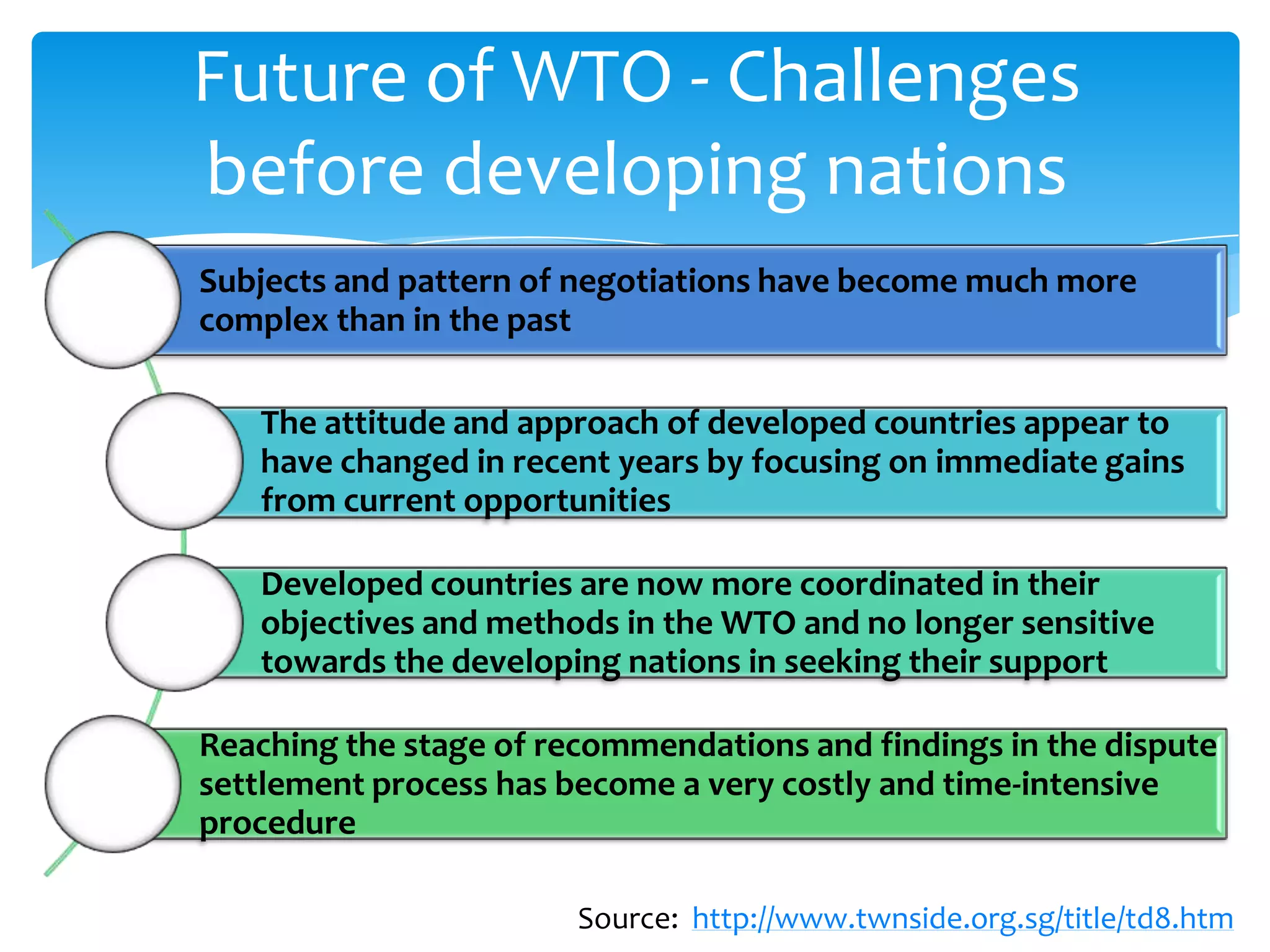 Shrimp - Turtle case at WTO | PPTX