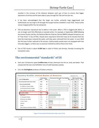 Shrimp turtle case at WTO | PDF