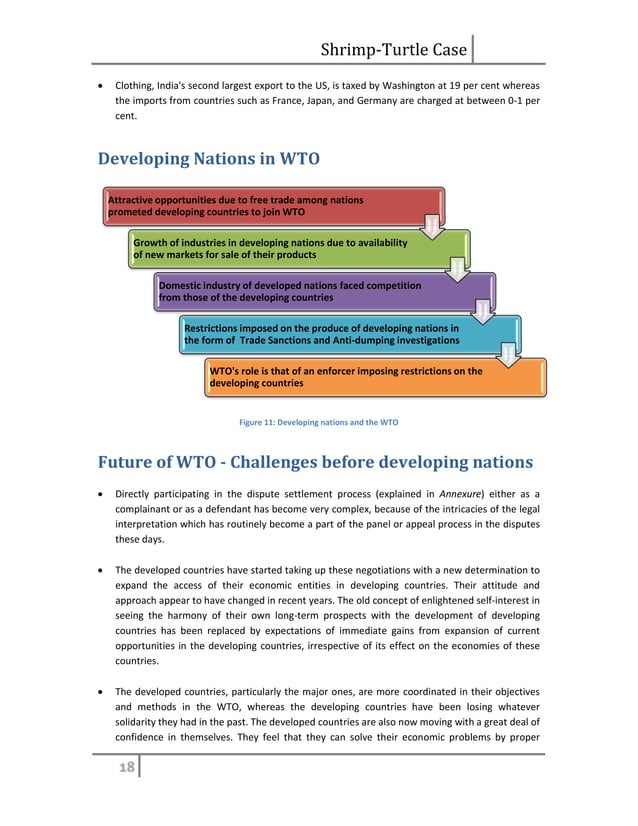 Shrimp turtle case at WTO | PDF | Zoos & Aquariums | Attractions