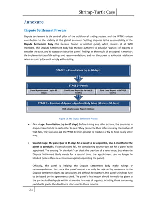 Shrimp turtle case at WTO | PDF