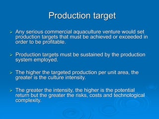 Shrimp Grow-out - production target.ppt