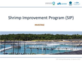 Shrimp Improvement Program, Indonesia | PDF