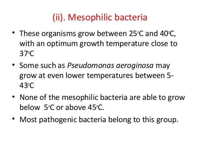 Food spoilage, microbiology
