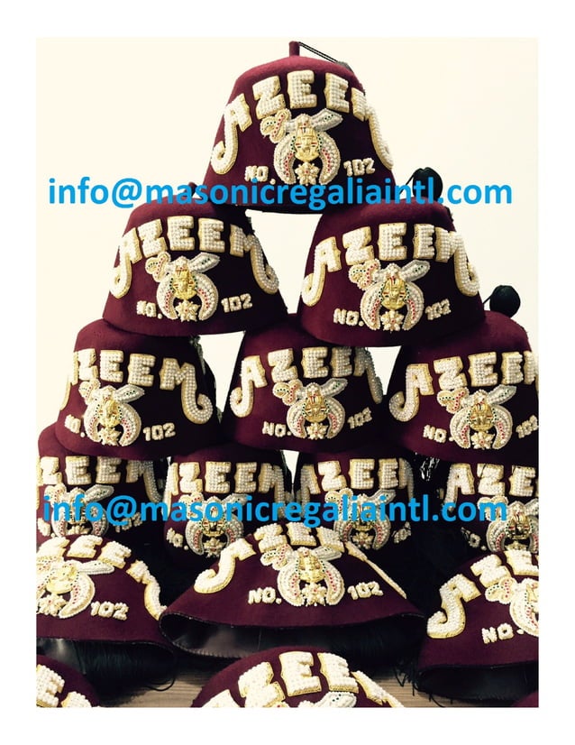 Shriner Azeem Fezz | PDF