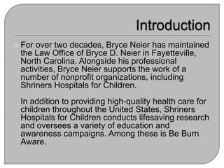 Shriners Hospitals for Children Promotes Burn Safety Awareness | PPTX