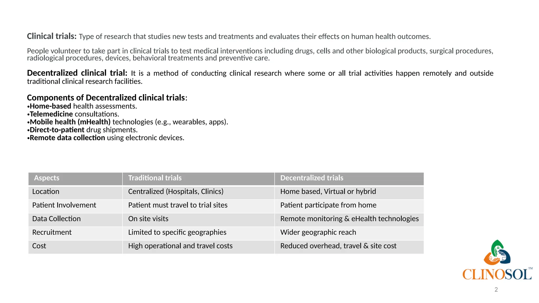 Decentralized Clinical Trials: The Future of Patient-Centric Research ...