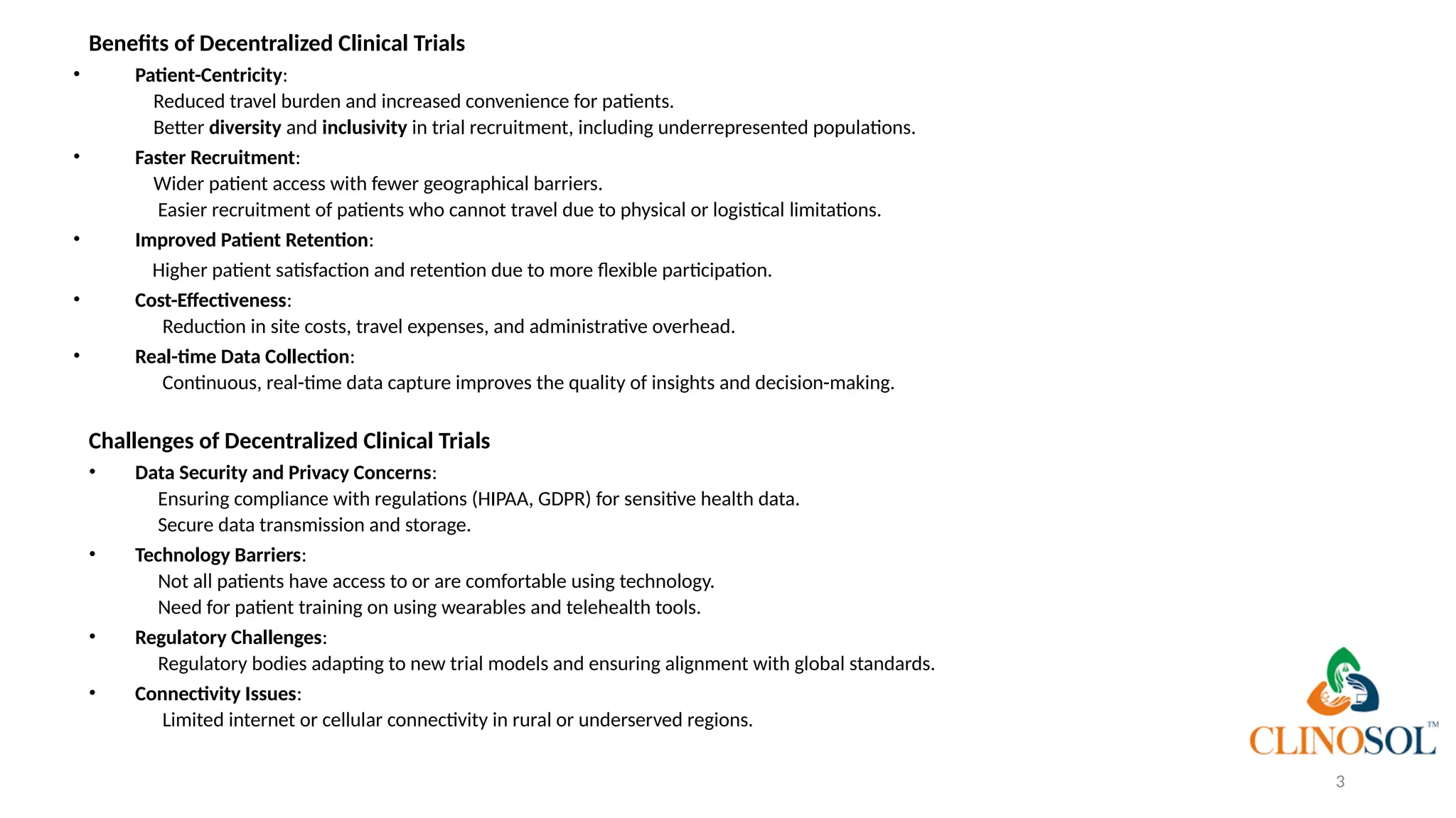 Decentralized Clinical Trials: The Future of Patient-Centric Research ...