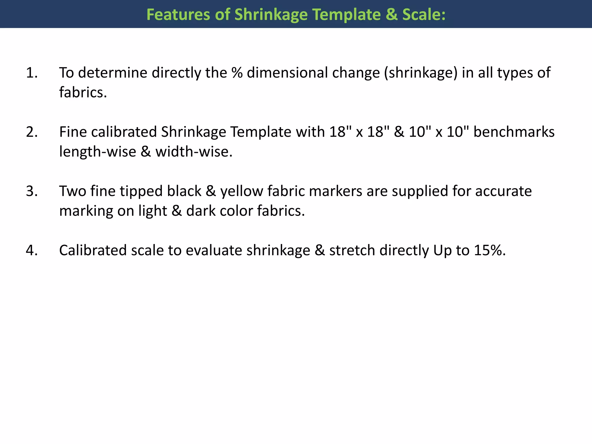 Shrinkage | PPTX