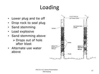 Shrinkage and Vertical Crater Retreat Stoping | PDF