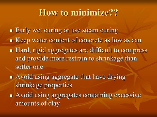 Shrinkage and creep | PDF | Civil Engineering Industry | Industries