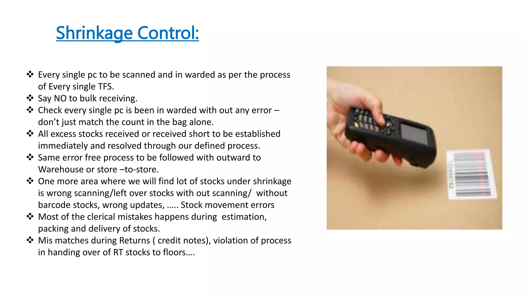 shrinkage control training - 123.pptx