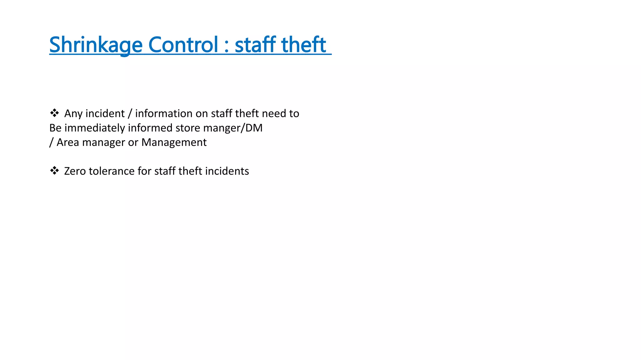 shrinkage control training - 123.pptx