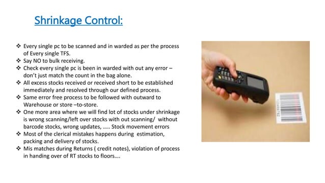shrinkage control training - 123.pptx