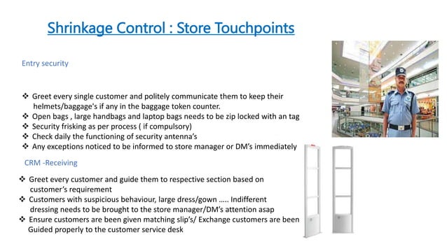 shrinkage control training - 123.pptx