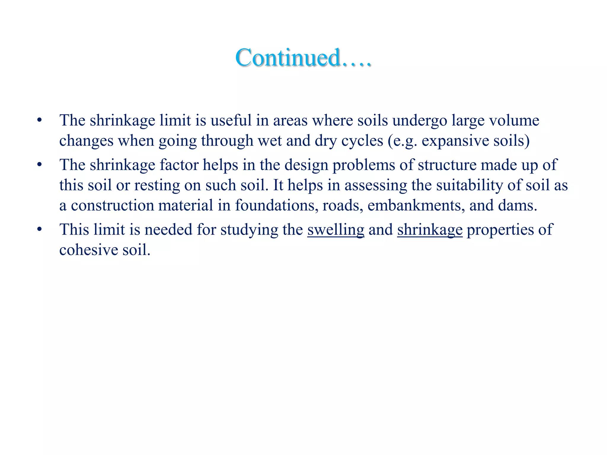 Shrinkage Limits Pdf – Mechanism Controlling the Shrinkage Limit of ...