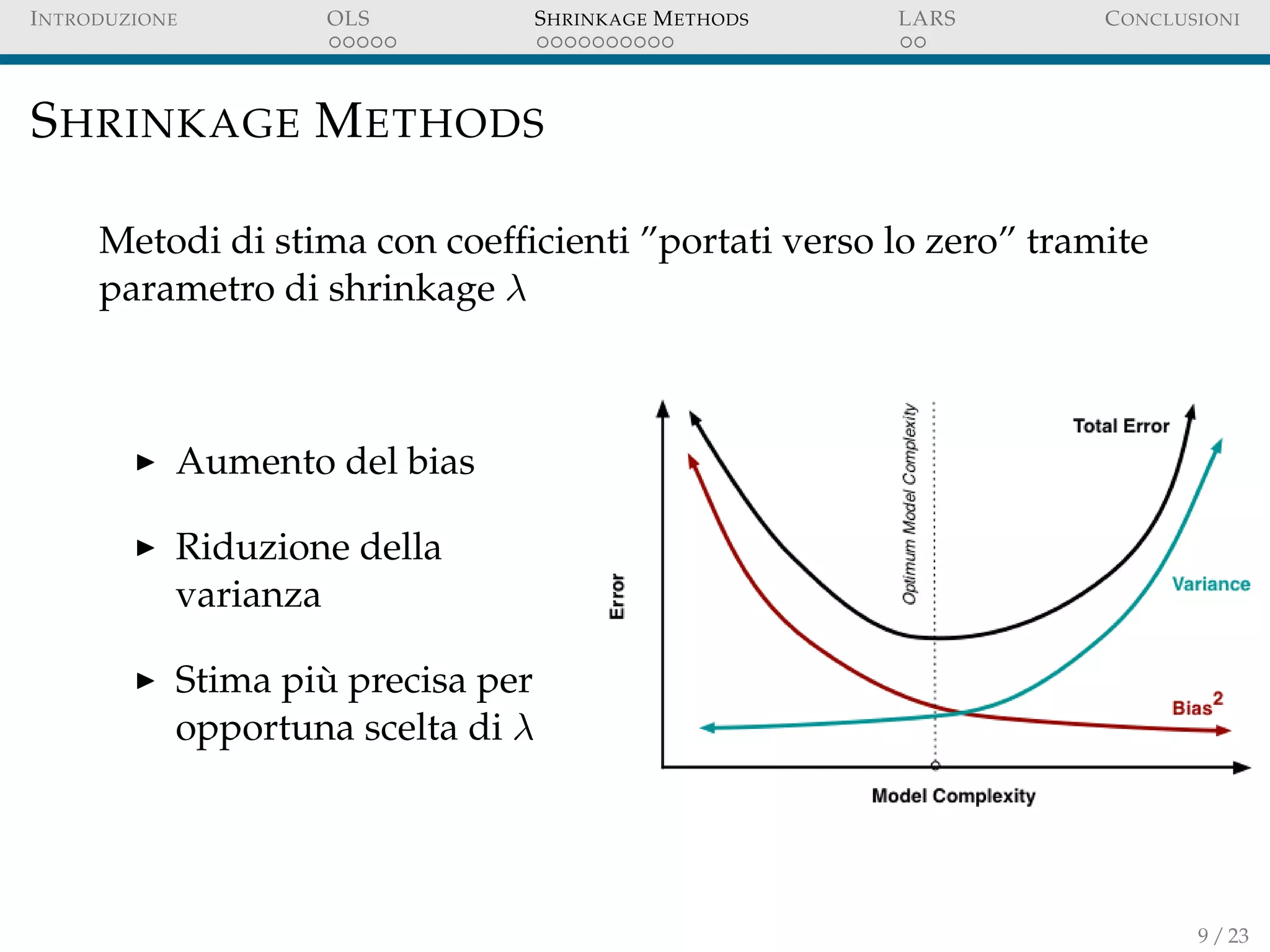 Shrinkage methods | PDF