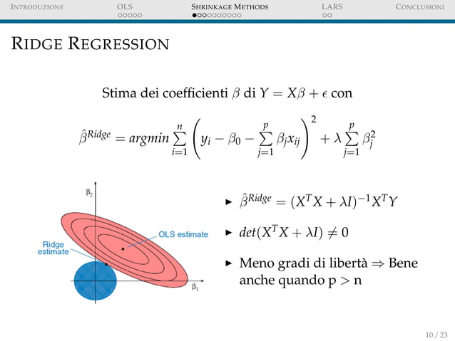 Shrinkage methods | PDF