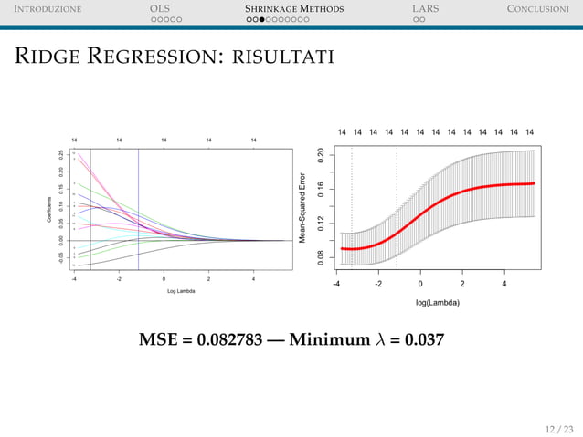Shrinkage methods | PDF