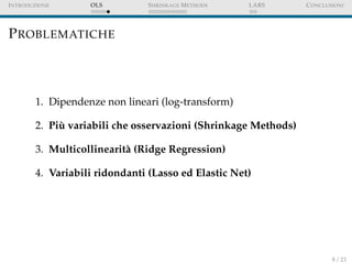 Shrinkage methods | PDF