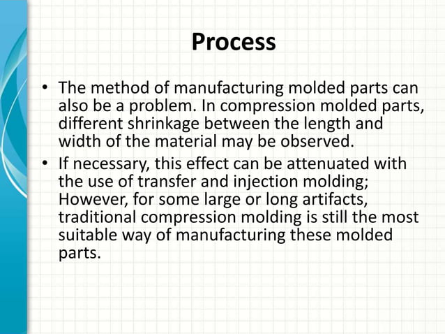 Shrinkage of rubber compounds | PPTX | Chemistry | Science