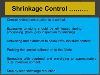 Shrinkage of ttqc ii | PPT