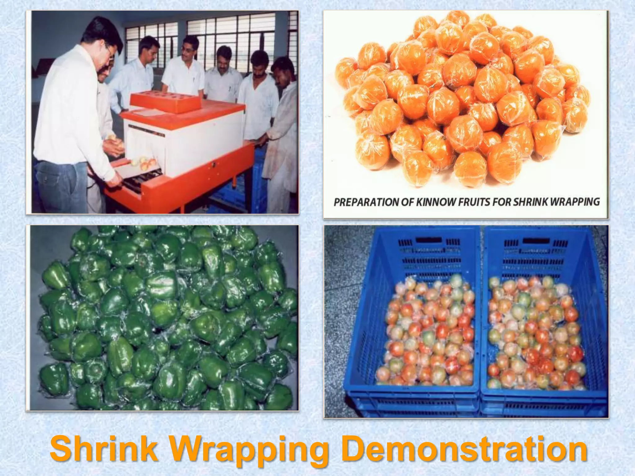 Shrink and cling packaging of fresh and perishable foods | PPT