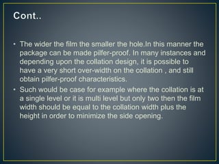 Shrink and strech packaging | PPTX