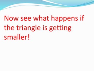 Shrinking polygon | PPTX