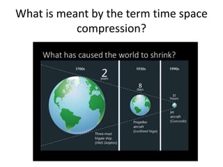 Shrinking world | PPTX