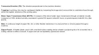 Best in Packaging Films | PPT