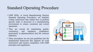 Standard Operating Procedure , Health and Hygiene , Documentation and ...