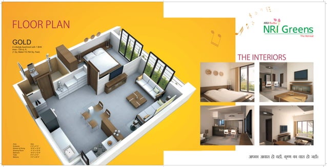 SHRI Radha NRI Green Brochure - The Retreat | PDF